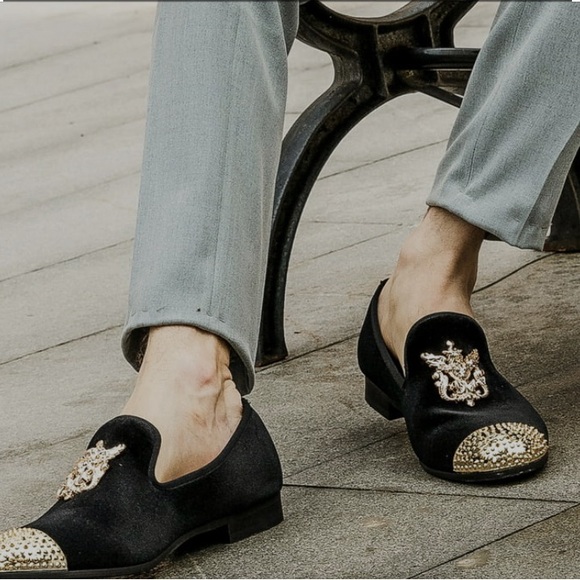 JITAI | Shoes | Jitai Mens Penny Slipon Leather Lined Loafer Luxury Men ...